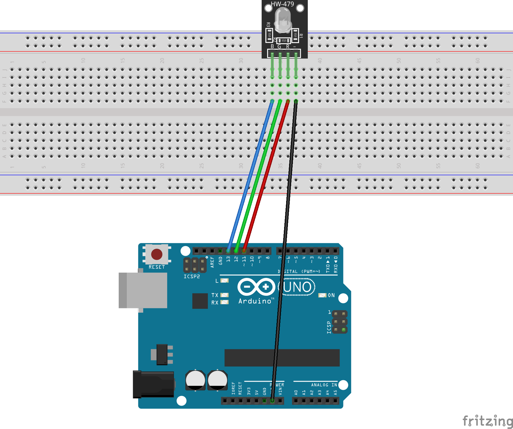 LED Status Lights - IoT Project Kit